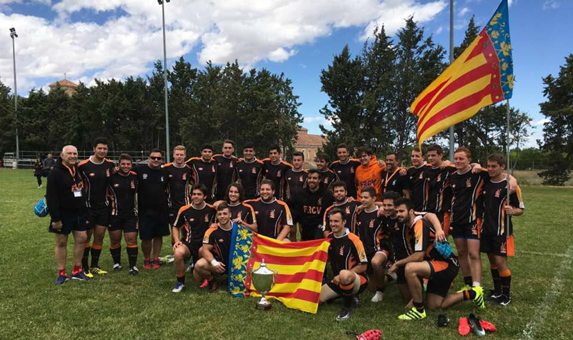 SELECCIÓN VALENCIANA S20 CAMPEONA DE ESPAÑA - Tatami Rugby Club, Valencia